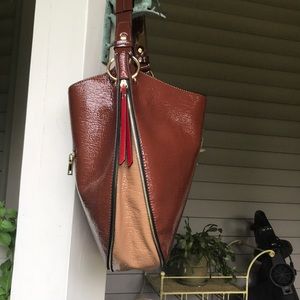 Diophy | Bags | Diophy Shoulder Bag Your Choice Blue Or Brown | Poshmark